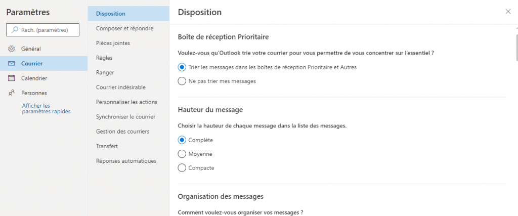 Comment Mettre Un Message Dabsence Sur Outlook Blog