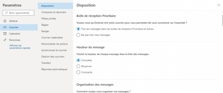 Comment mettre un message d'absence sur Outlook ? - Blog Tuto.com