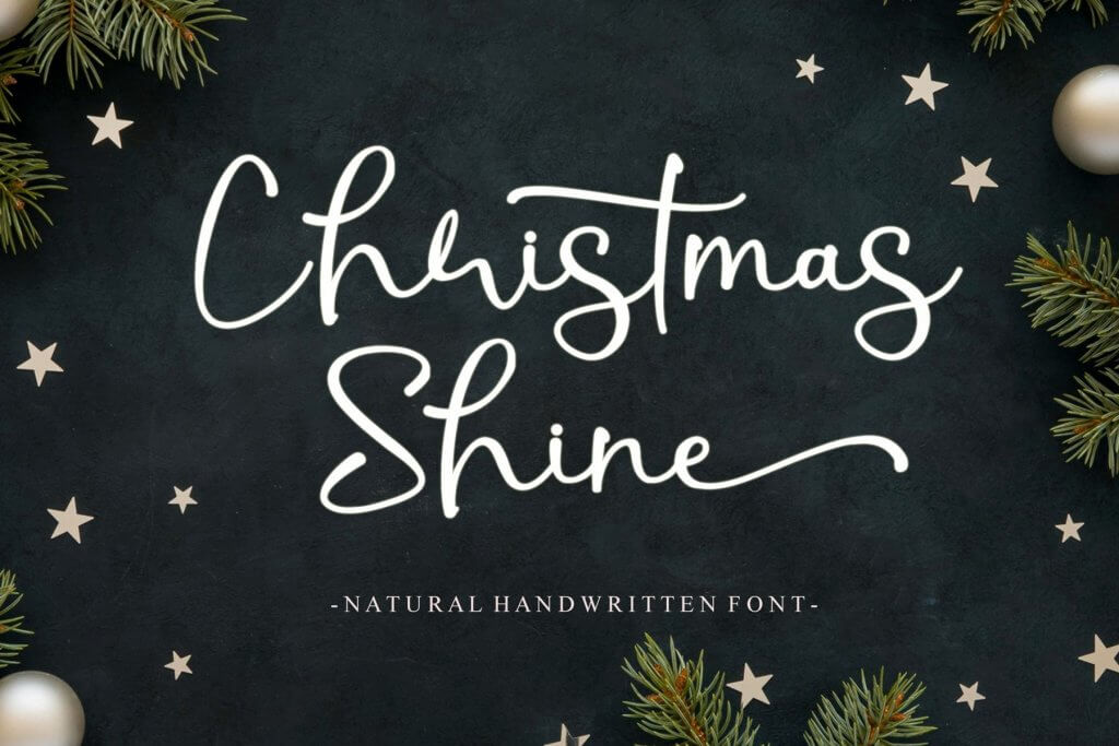 21 fonts gratuites Spécial Noël [Décembre 2021] - Blog Tuto.com