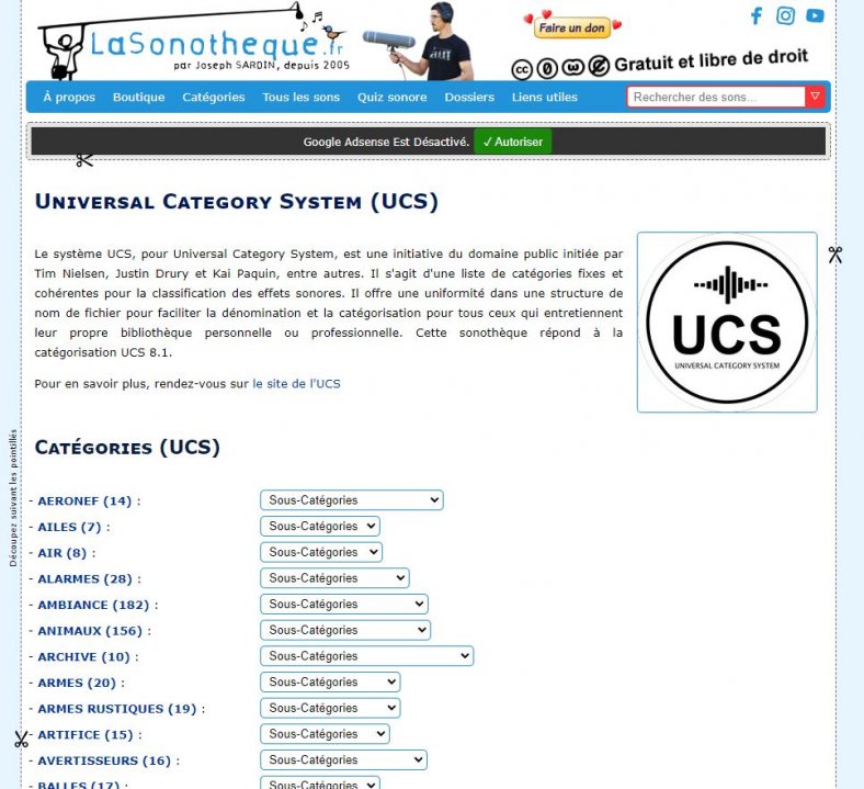 Banque de son gratuite : notre sélection ! - Blog Tuto.com