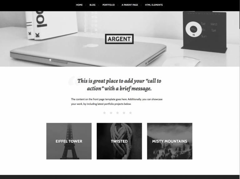 12 thèmes Wordpress gratuits pour créer un site vitrine - Blog Tuto.com