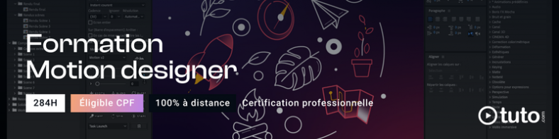 Le merveilleux projet de Ludovic, apprenant en Motion Design - Blog ...