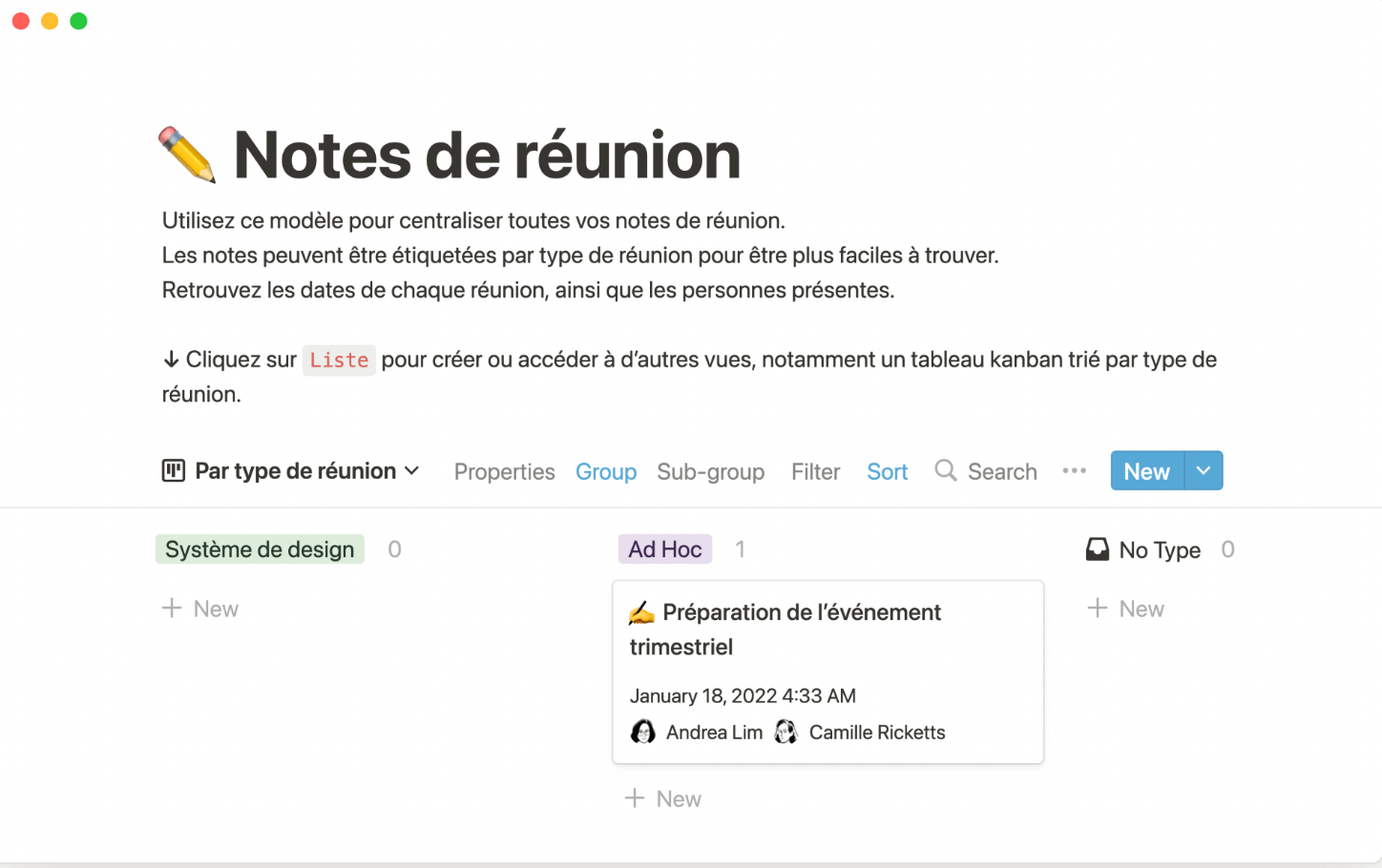 14 modèles Notion gratuits pour votre entreprise - Blog Tuto.com