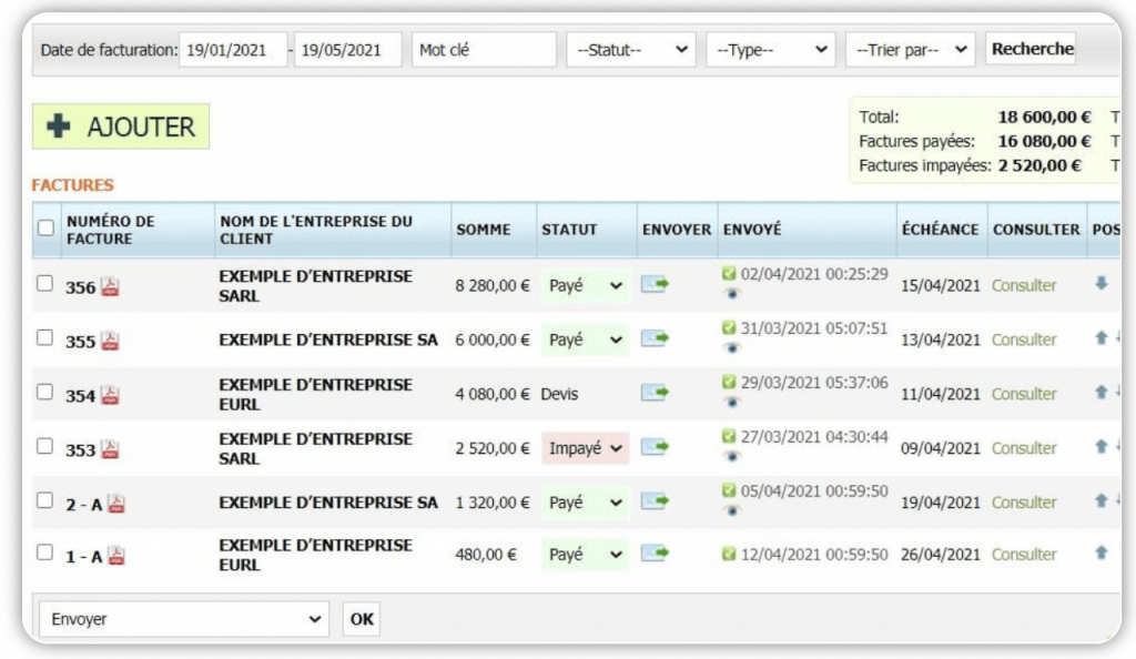 9 applications gratuites pour la facturation - Blog Tuto.com
