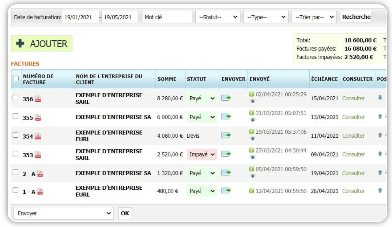 9 applications gratuites pour la facturation - Blog Tuto.com