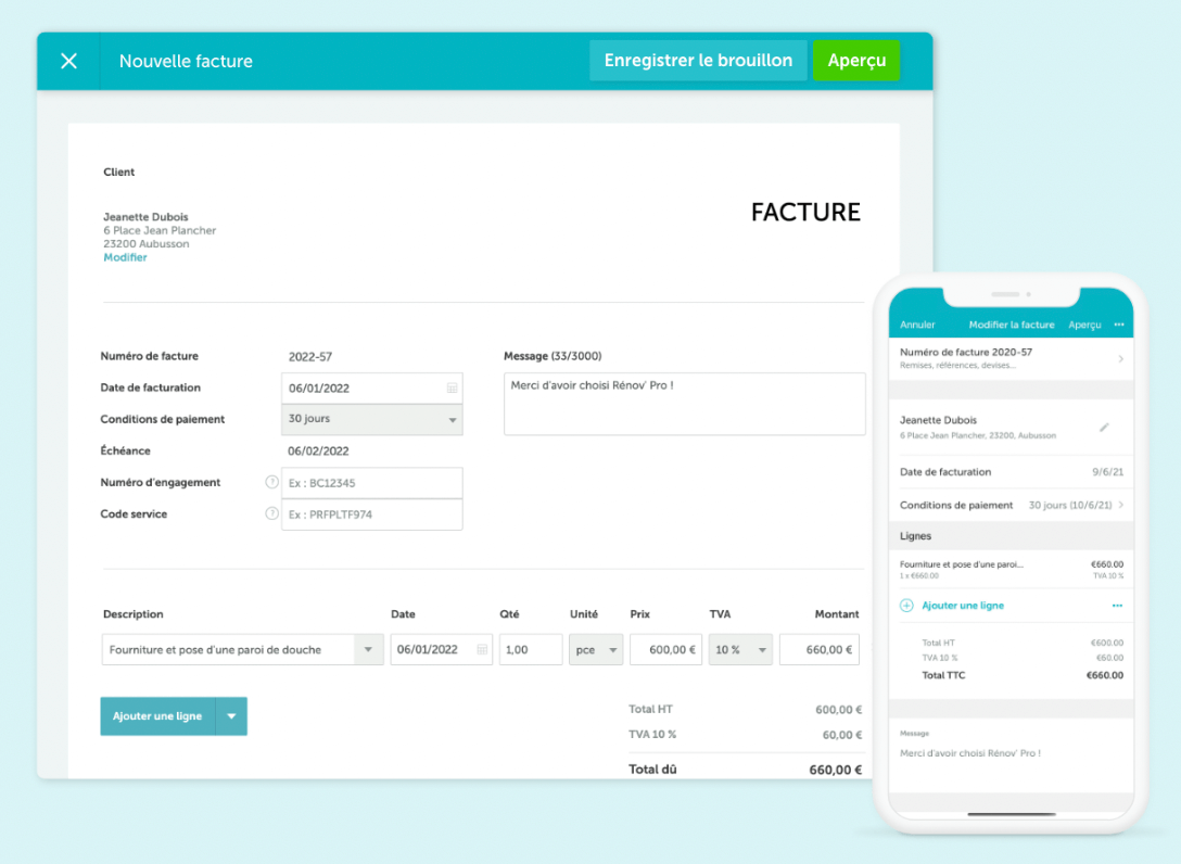 9 applications gratuites pour la facturation - Blog Tuto.com