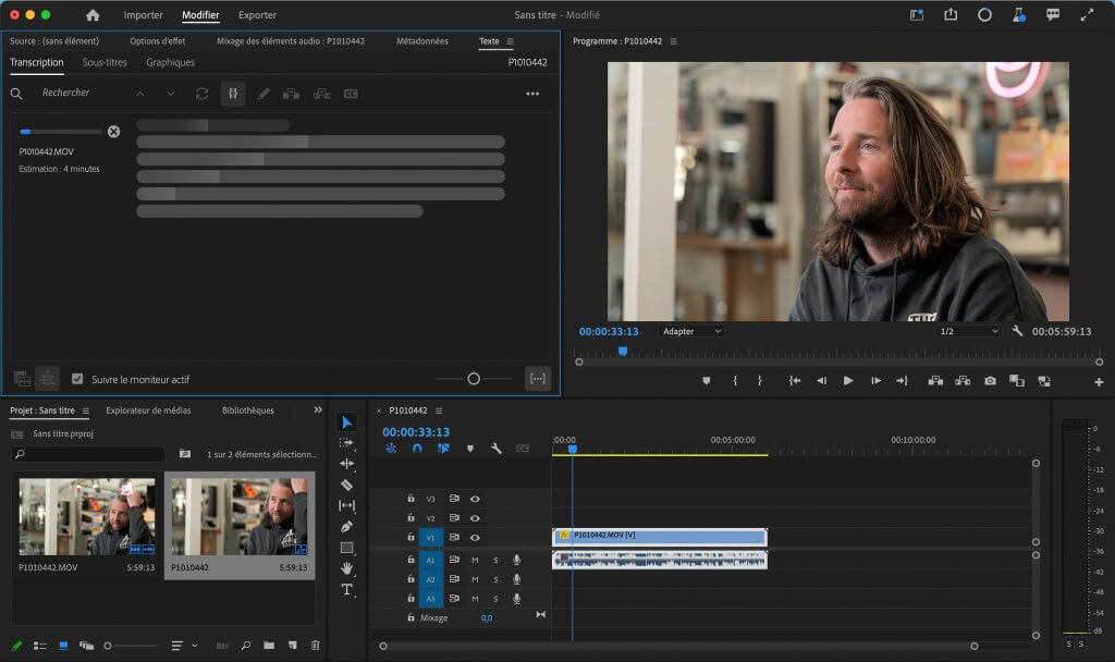 Text-Based Editing : la révolution signée Adobe