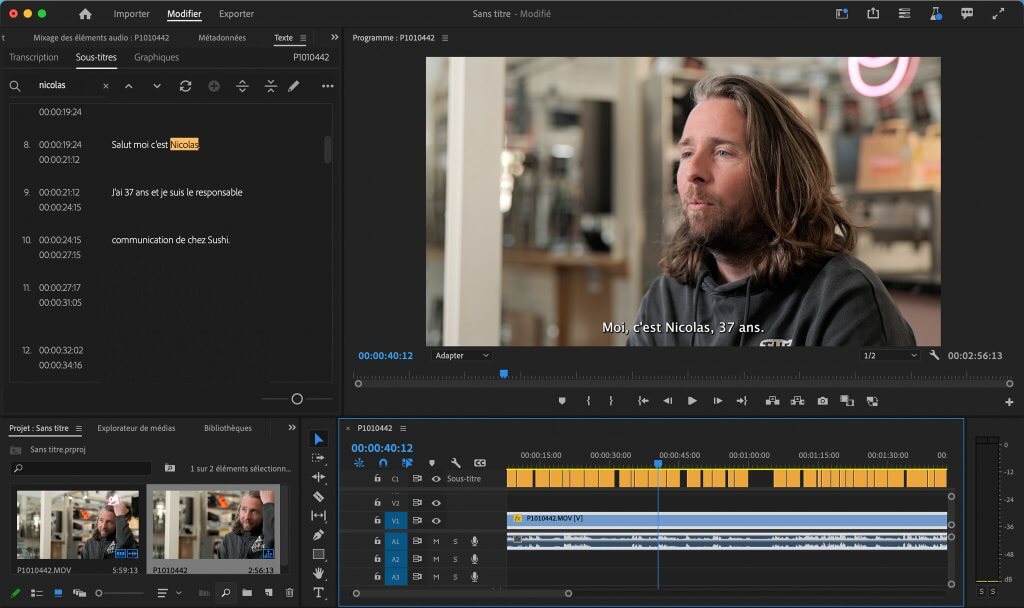 Text-Based Editing : la révolution signée Adobe