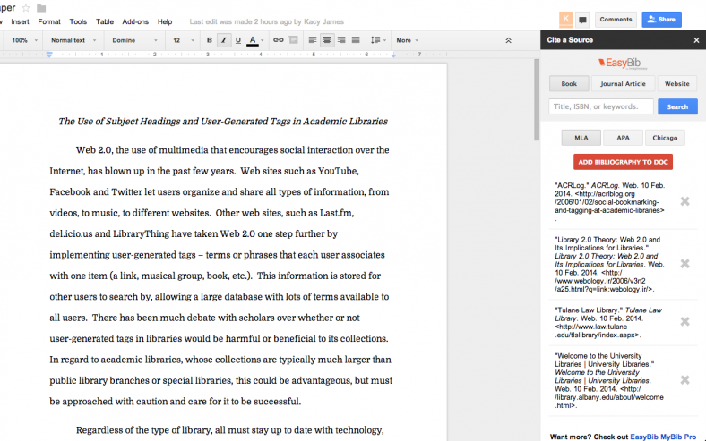10 extensions gratuites pour Google Docs à télécharger