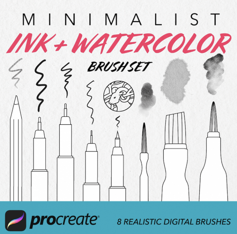 +85 brushes gratuits pour Procreate - Blog Tuto.com