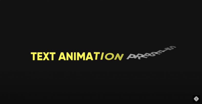 Animation de Texte pour Vidéos avec After Effects - Blog Tuto.com