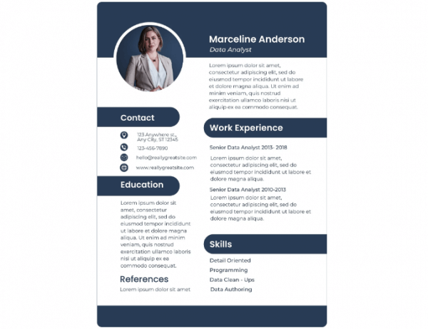 15 Meilleurs Modèles de CV Gratuits sur Canva - Blog Tuto.com