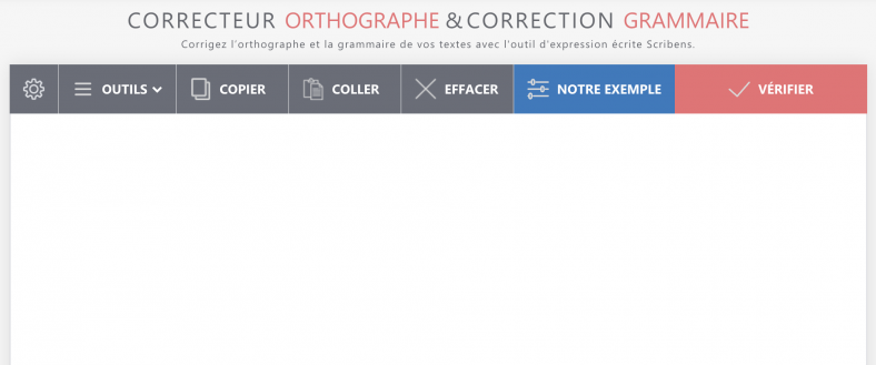7 outils pour la correction de contenus - Blog Tuto.com