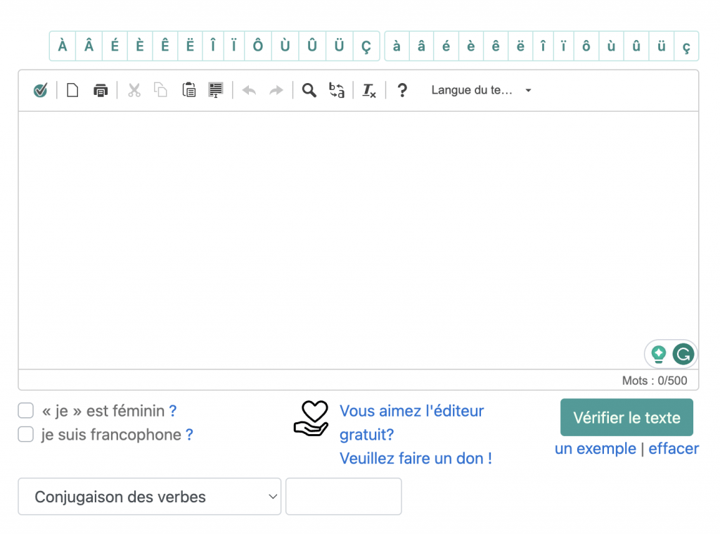 7 outils pour la correction de contenus - Blog Tuto.com