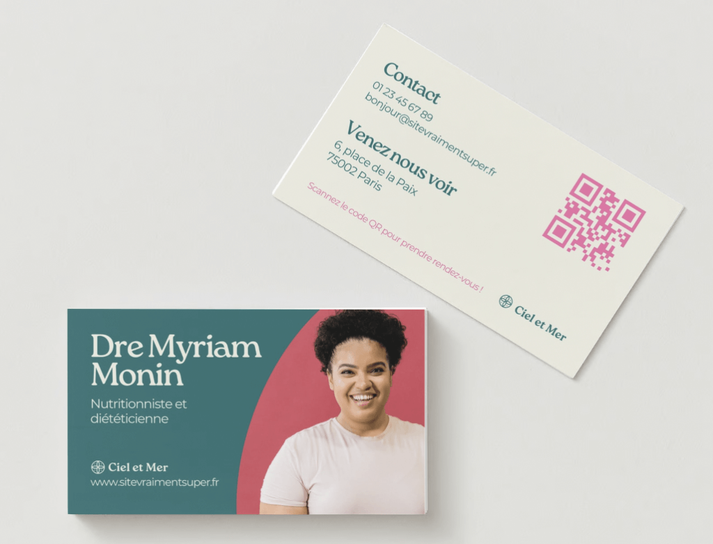 14 cartes de visite gratuites pour se démarquer - Blog Tuto.com