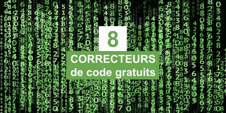 8 correcteurs de code gratuits - Blog Tuto.com