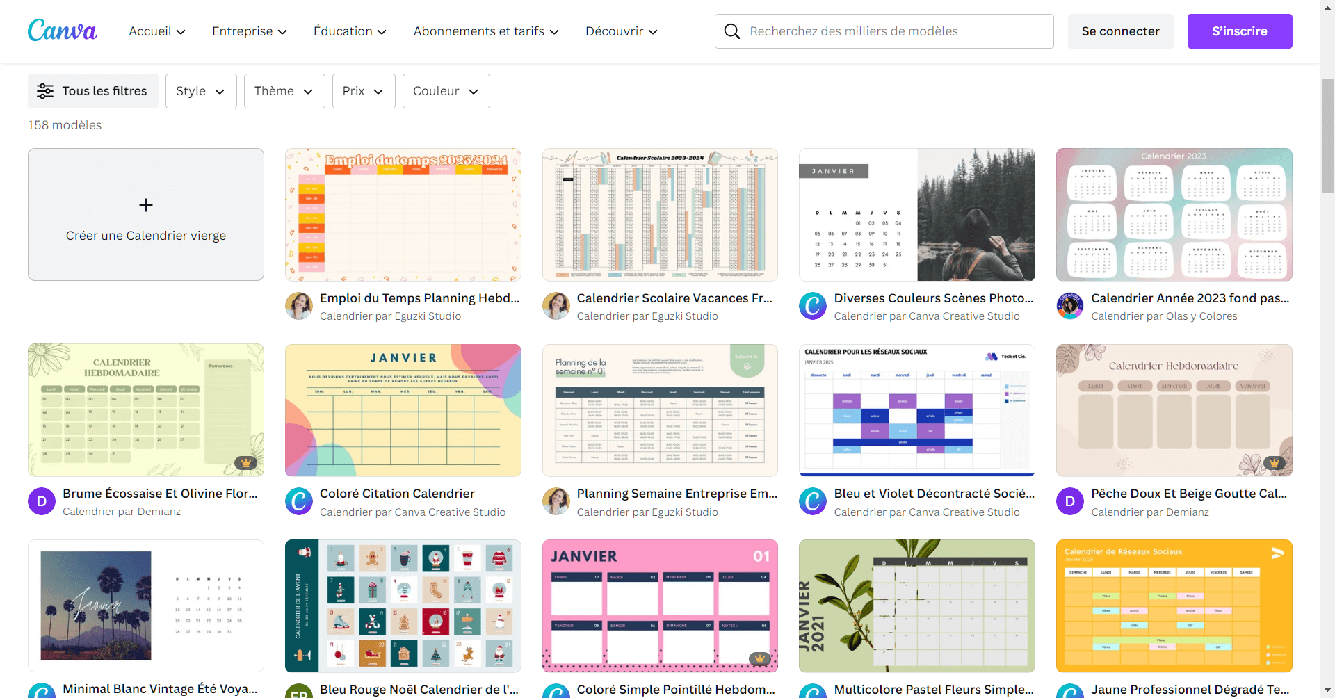 9 Ressources Gratuites pour Créer un Calendrier - Blog Tuto.com