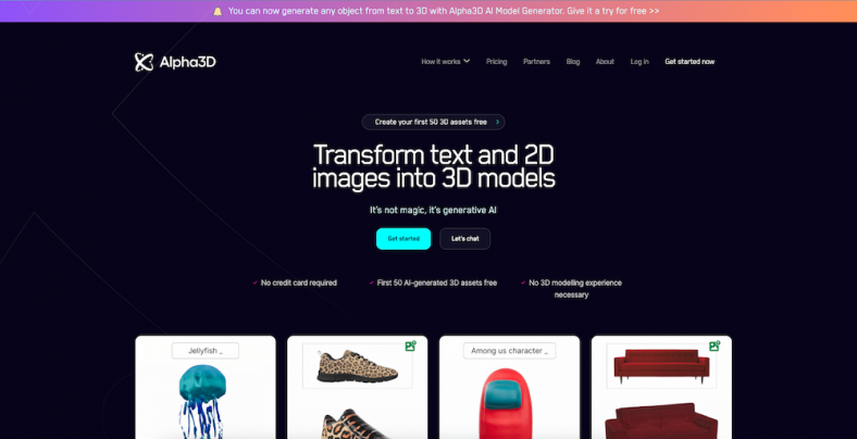 8 Outils Gratuits pour Créer des Objets 3D avec l'IA - Blog Tuto.com