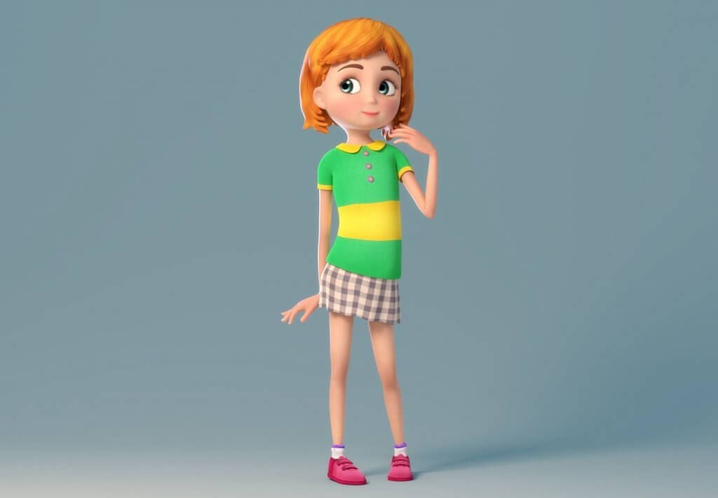 10 personnages gratuits 3D pour Blender - Blog Tuto.com