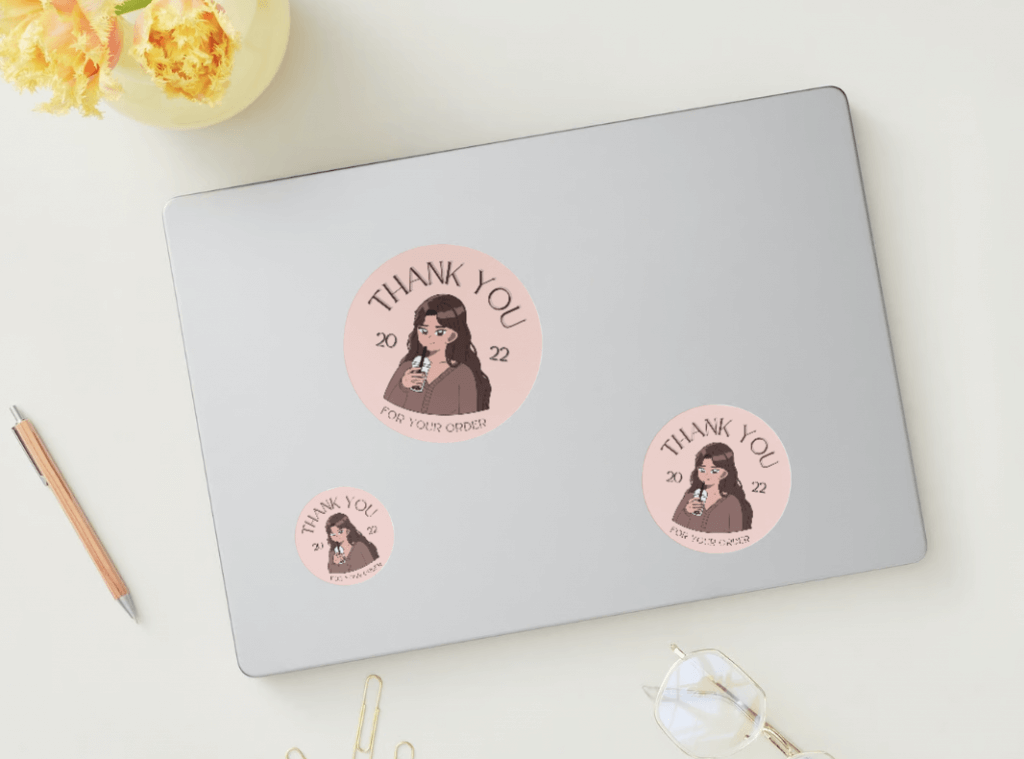 10 modèles de stickers gratuits à personnaliser - Blog Tuto.com