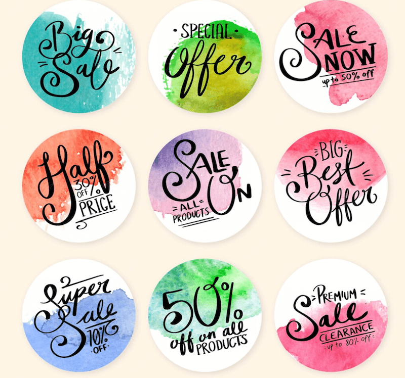 10 modèles de stickers gratuits à personnaliser - Blog Tuto.com