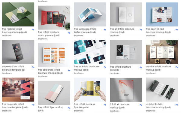 Meilleurs Modèles de Brochure Tryptique Gratuits - Blog Tuto.com