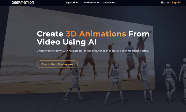 9 Outils Gratuits de Motion Capture - Blog Tuto.com