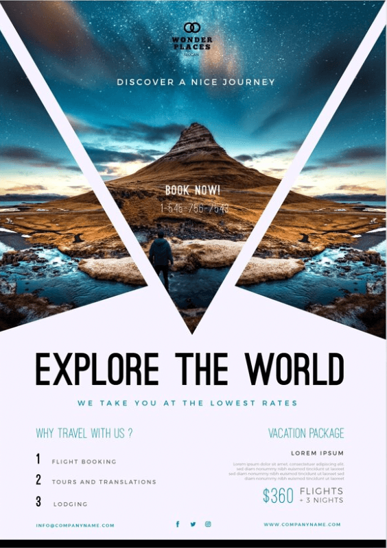 12 flyers gratuits pour faire connaître votre activité - Blog Tuto.com