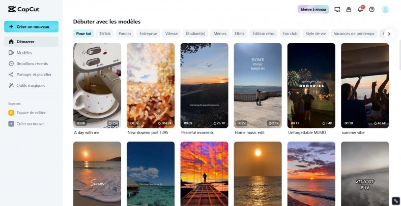 Comment utiliser CapCut : guide complet - Blog Tuto.com