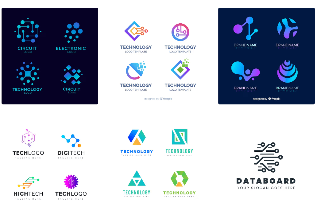 Logo Gratuit : 220 Templates à Personnaliser