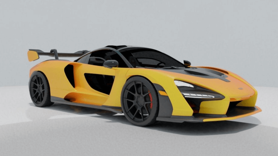 14 modèles gratuits de voitures 3D pour Blender