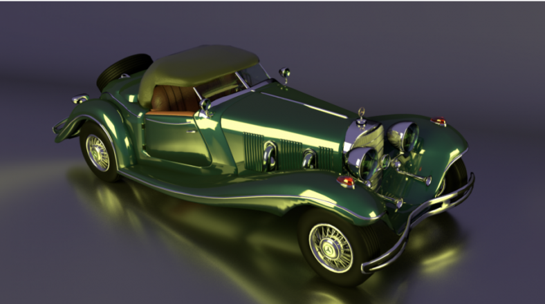 14 modèles gratuits de voitures 3D pour Blender