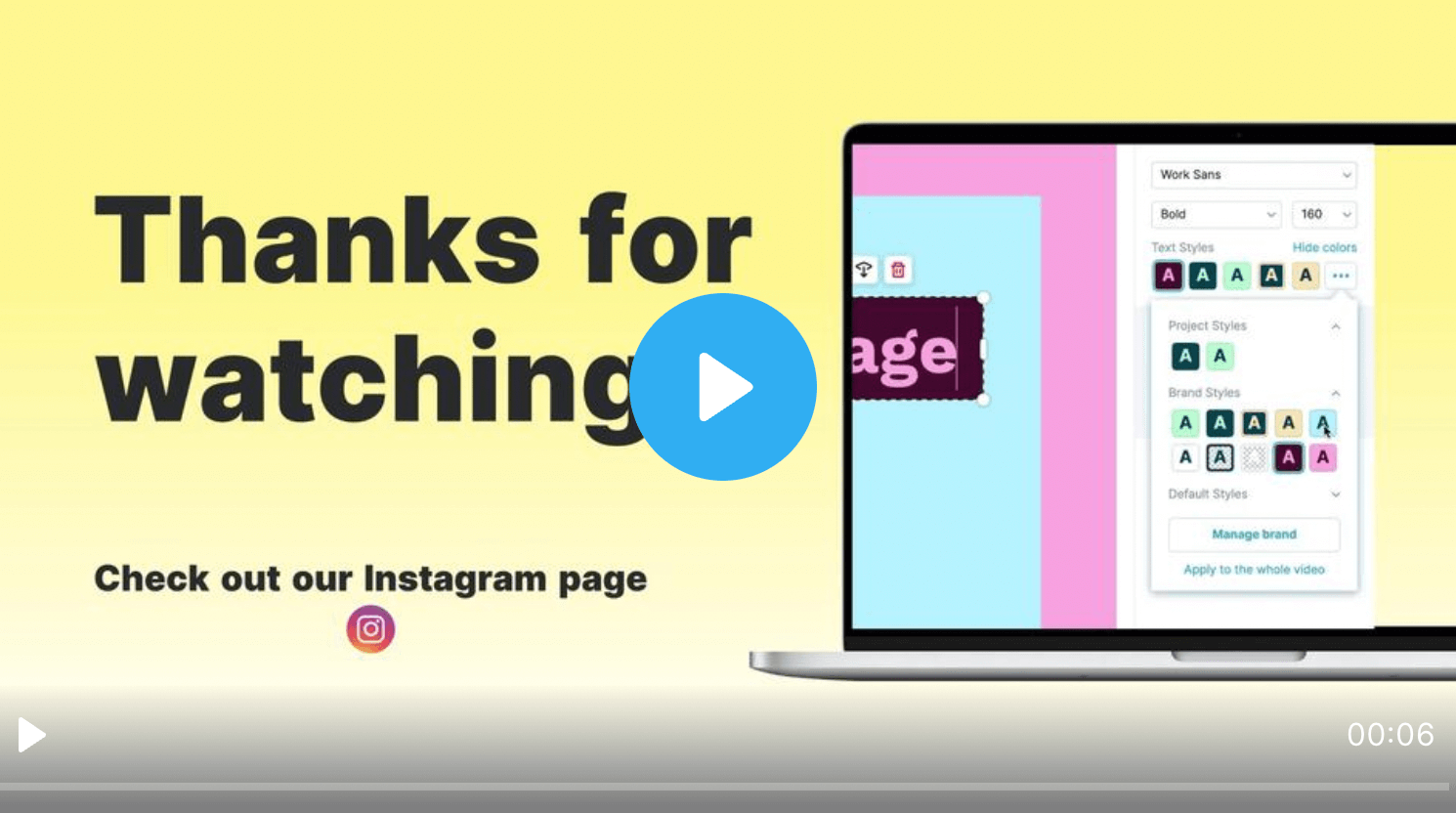 11 templates vidéo gratuits pour dynamiser vos contenus YouTube - Blog ...