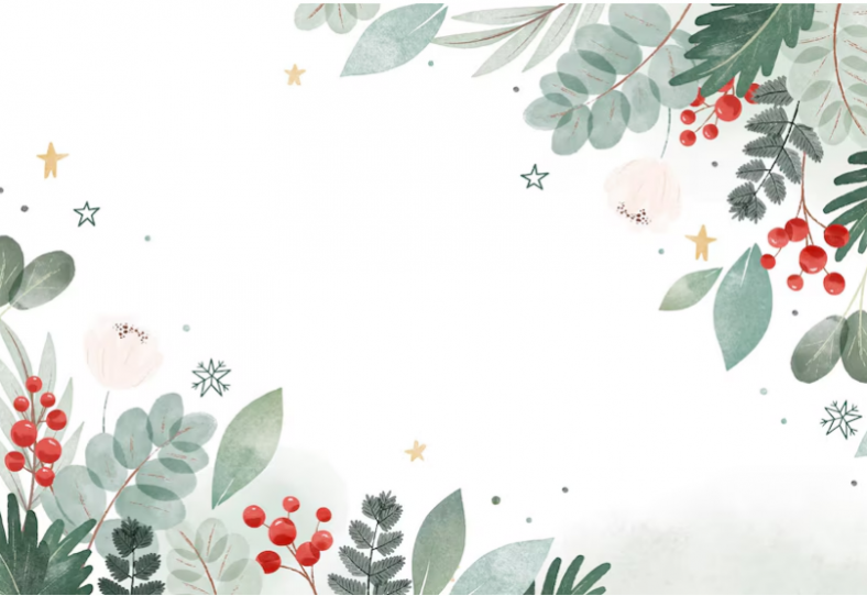 20 Superbes Backgrounds Gratuits Pour Noël : Téléchargez-les