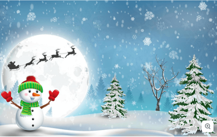 20 Superbes Backgrounds Gratuits Pour Noël : Téléchargez-les