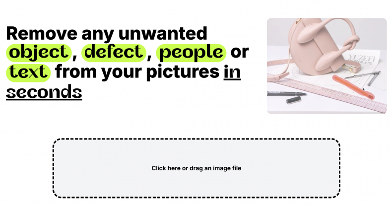 9 outils gratuits pour supprimer un élément d'une photo - Blog Tuto.com