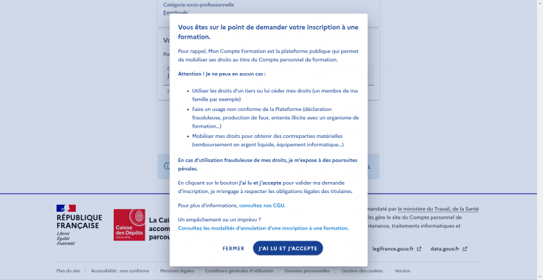 Comment fonctionne le reste à charge CPF ? - Blog Tuto.com