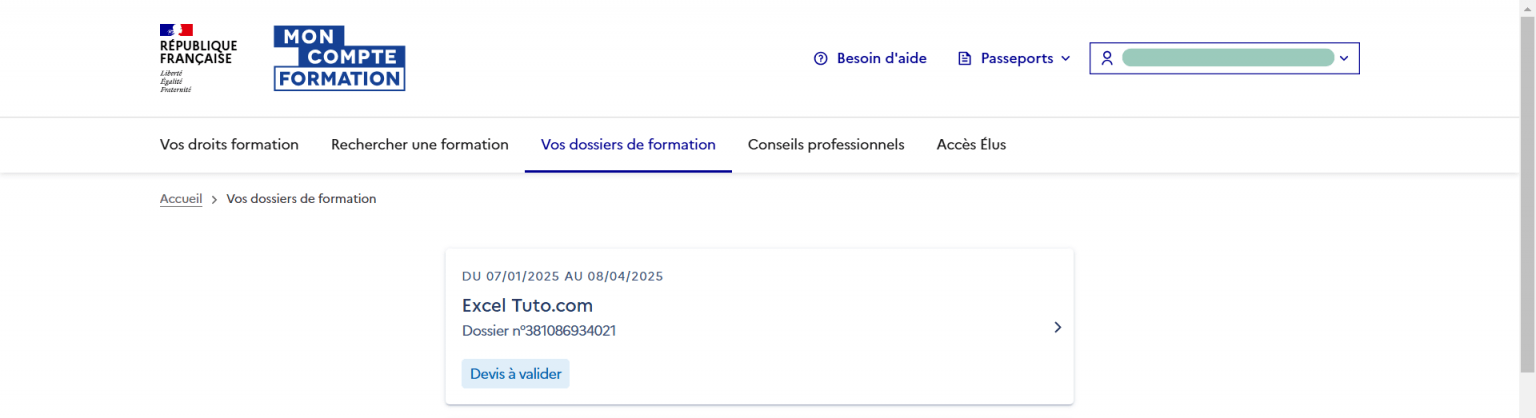 Comment fonctionne le reste à charge CPF ? - Blog Tuto.com