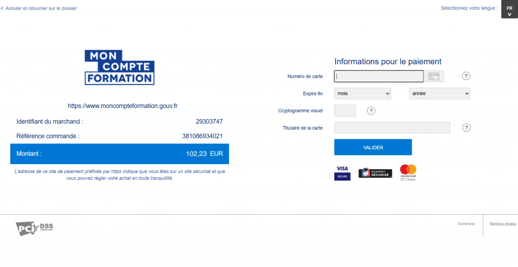 Comment fonctionne le reste à charge CPF ? - Blog Tuto.com Comment fonctionne le reste à charge CPF ? - Blog Tuto.com