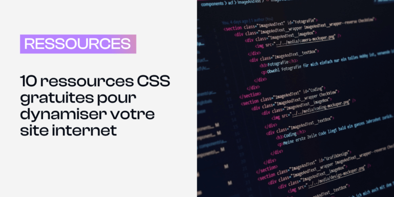 10 ressources CSS pour dynamiser votre site internet - Blog Tuto.com