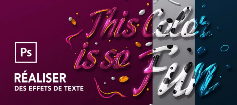 11 effets 3D gratuits pour donner du relief à vos textes - Blog Tuto.com