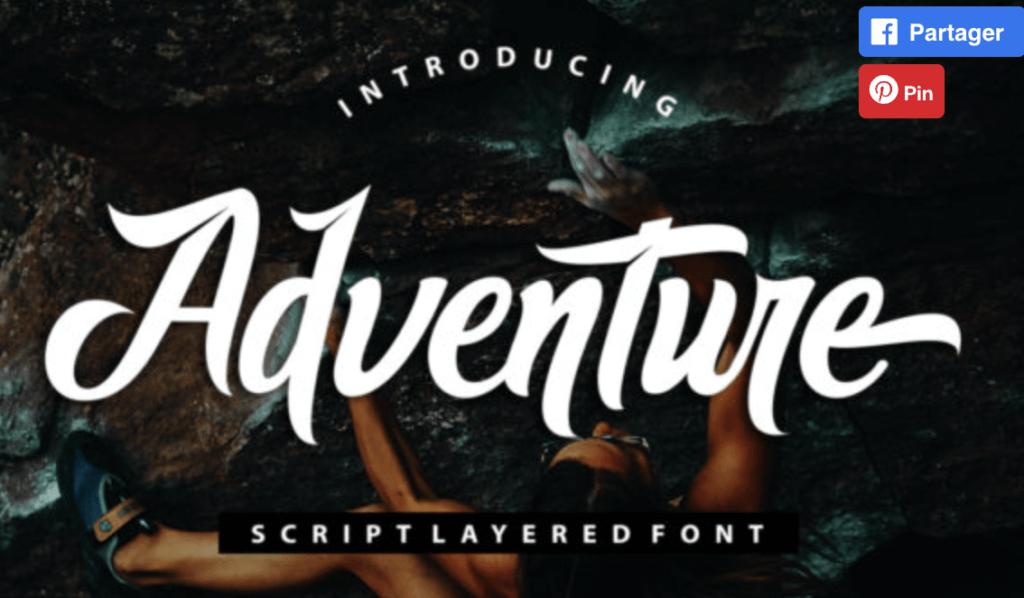 15 polices gratuites fraîchement créées [mars 2025] - Blog Tuto.com