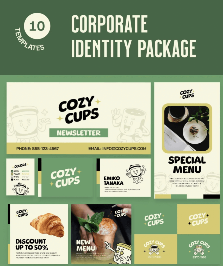 10 kits d’identité visuelle gratuits pour booster l’image de votre marque - Blog Tuto.com