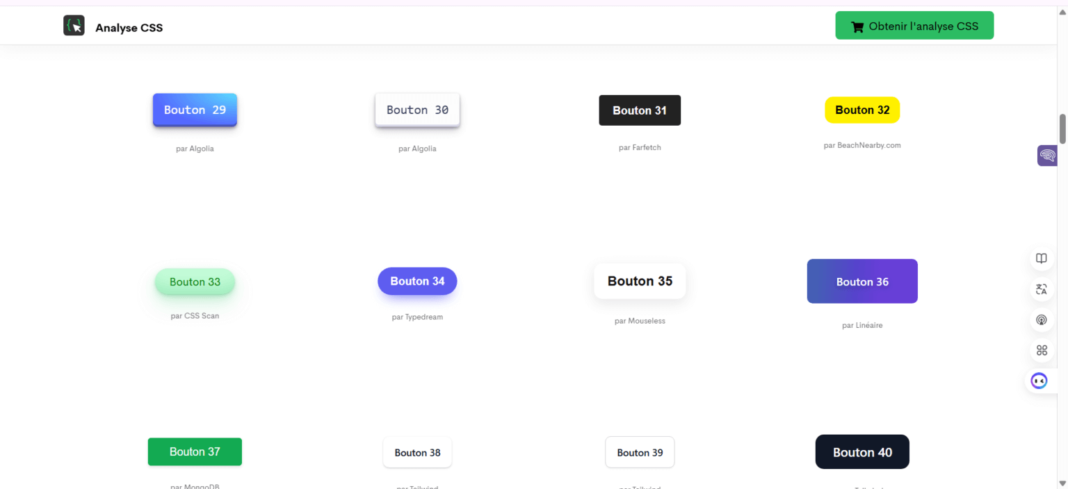 8 Outils Gratuits pour Générer des Boutons CSS Animés