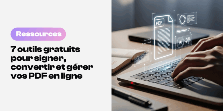 7 outils gratuits pour signer, convertir et gérer vos PDF en ligne ...