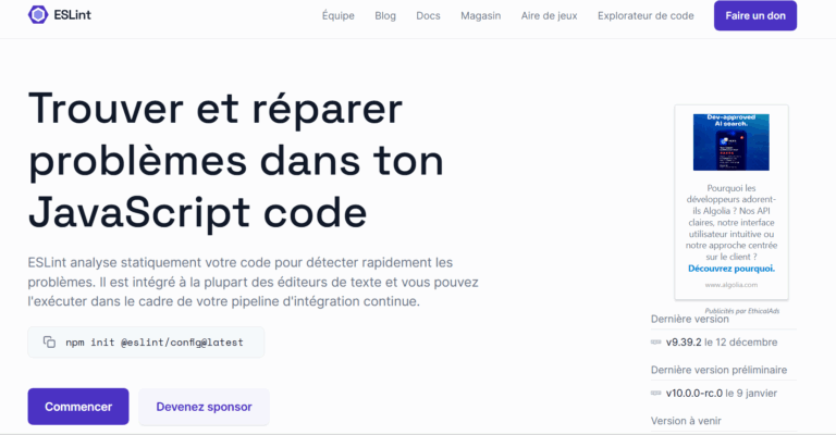 8 Outils Gratuits Pour un Code HTML, CSS et JavaScript Propre
