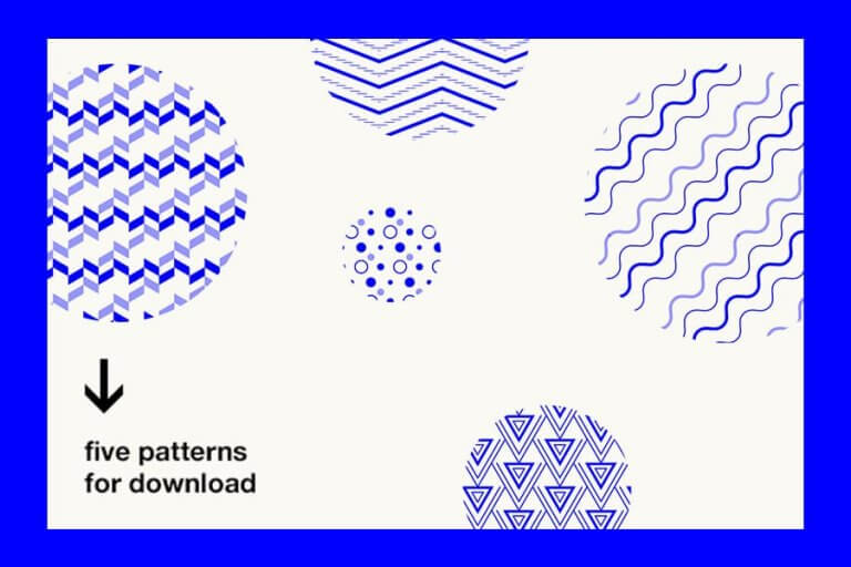 27 packs de textures et motifs gratuits pour vos prochaines créations