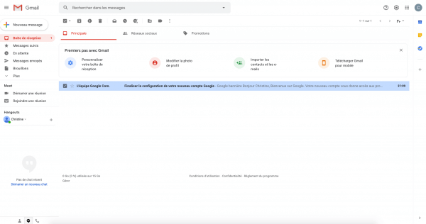 Créer un compte Gmail facilement - Les étapes à suivre