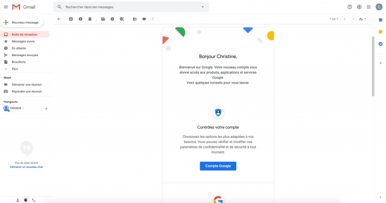 Créer un compte Gmail facilement - Les étapes à suivre