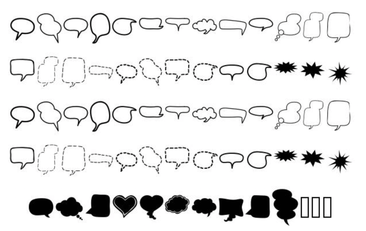 21 typographies de symboles gratuites - Blog Tuto.com